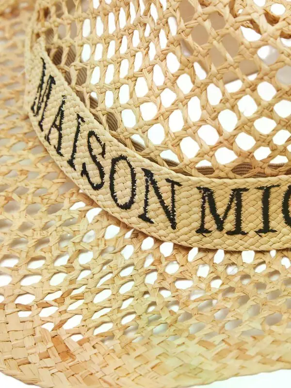 MAISON MICHEL Straw Hat