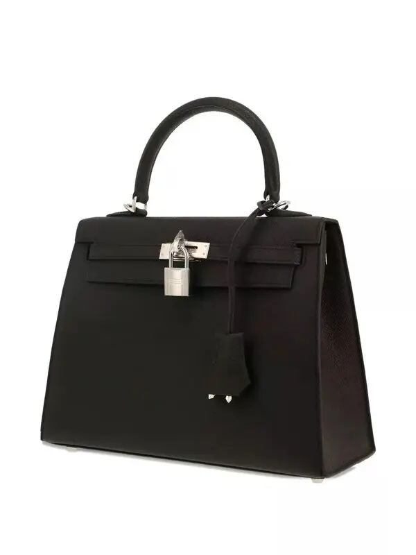 Hermès Kelly 25 Handbag - Black