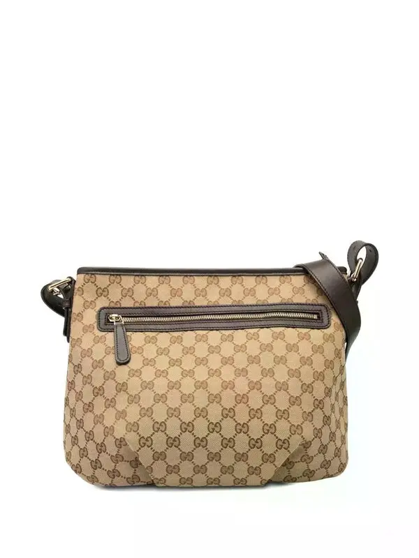 Gucci Gg Canvas Crossbody Bag