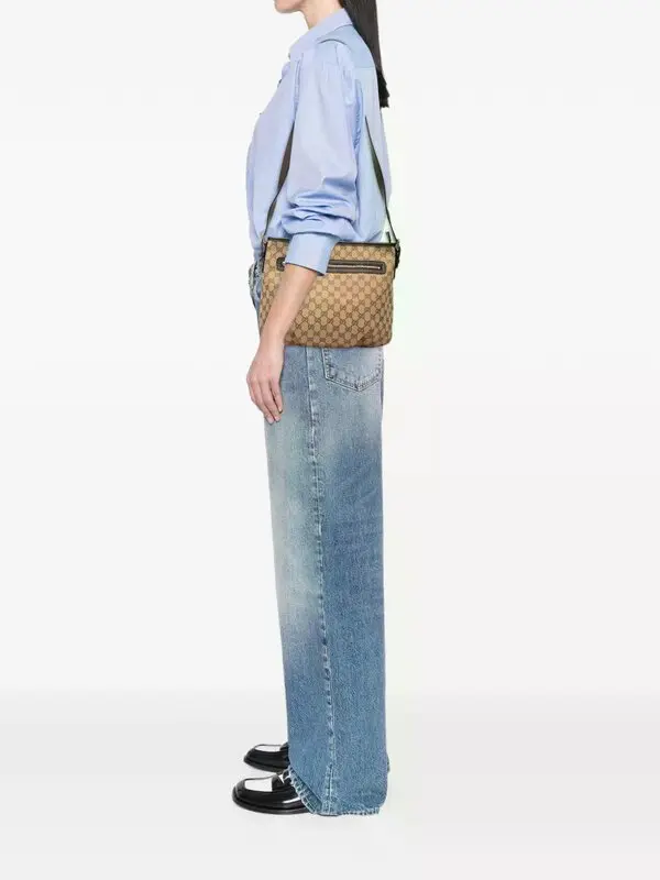 Gucci Gg Canvas Crossbody Bag