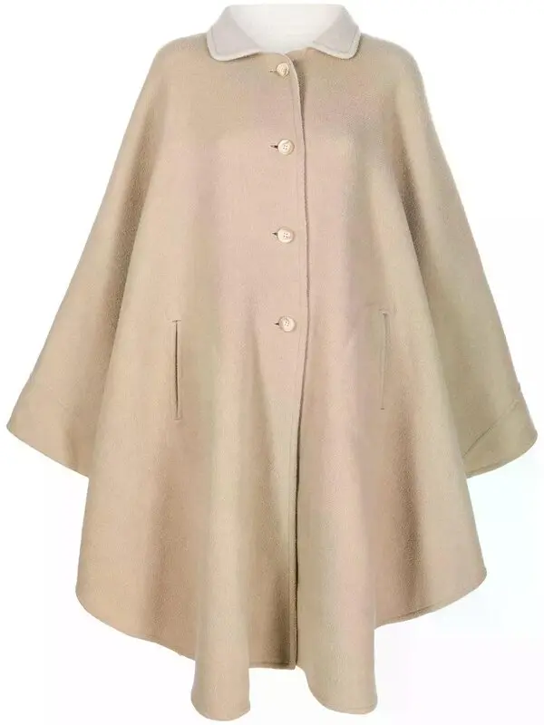 A.N.G.E.L.O. VINTAGE CULT 1970s Reversible Cape Coat