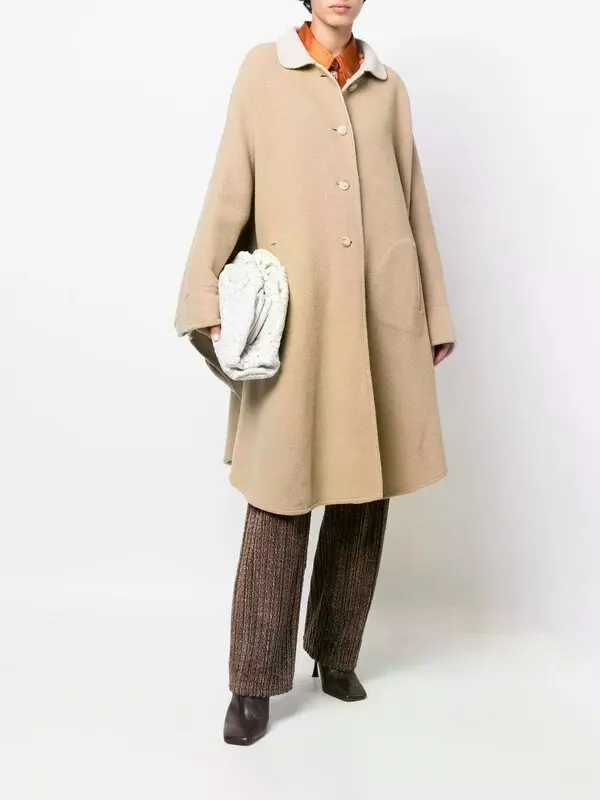 A.N.G.E.L.O. VINTAGE CULT 1970s Reversible Cape Coat