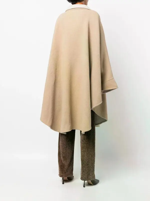 A.N.G.E.L.O. VINTAGE CULT 1970s Reversible Cape Coat