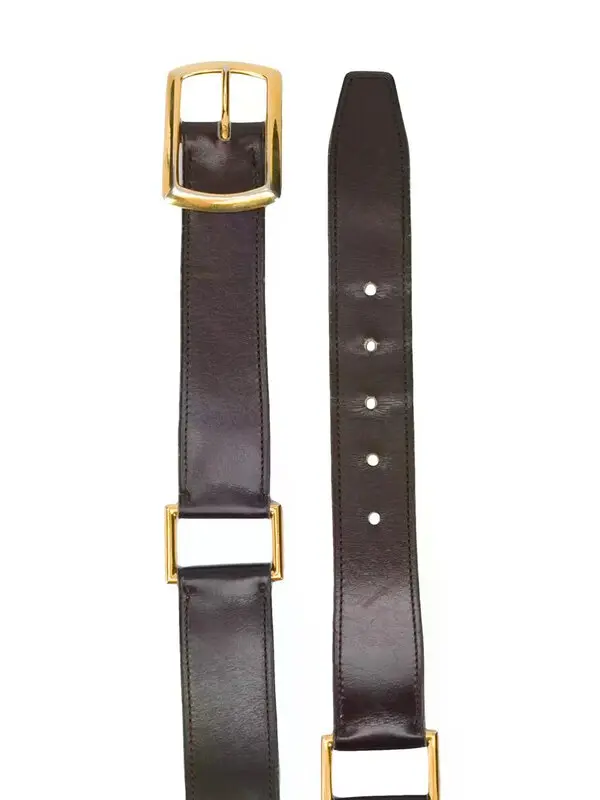 Hermès Loops Buckled Belt