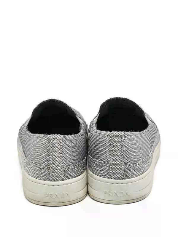 Prada Logo Lettering Sneakers