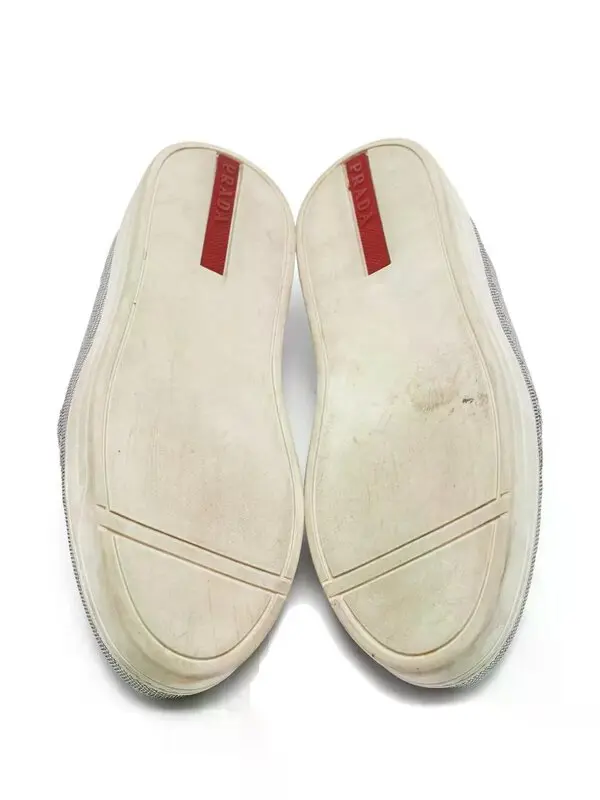 Prada Logo Lettering Sneakers