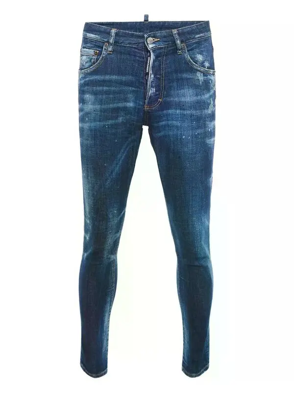 Dsquared2 Logo-patch Jeans