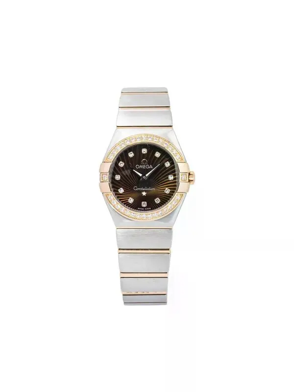 Omega Constellation 28mm Timepiece - Brown