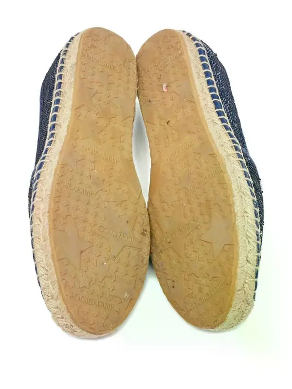 JIMMY CHOO Sequined Espadrilles