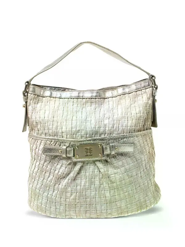 Givenchy Shimmering Canvas Tote Bag