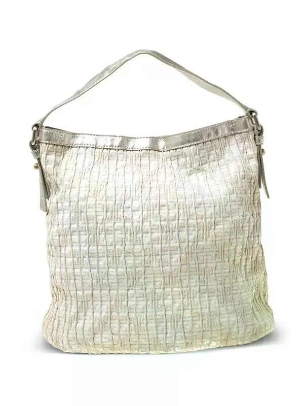 Givenchy Shimmering Canvas Tote Bag