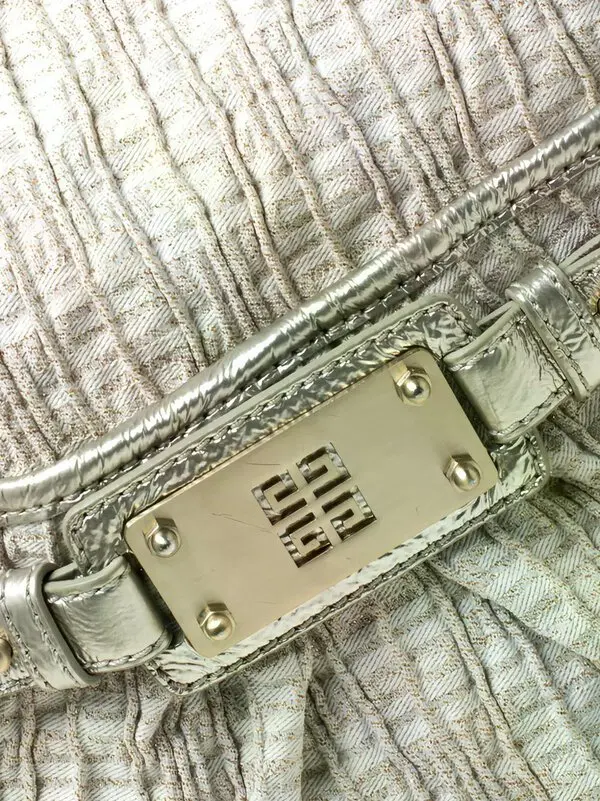 Givenchy Shimmering Canvas Tote Bag