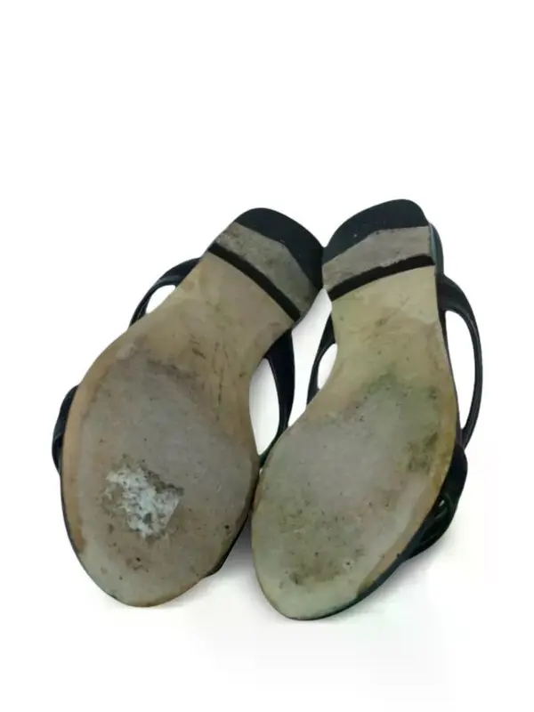 TOD'S Cuoio Legg Sandals