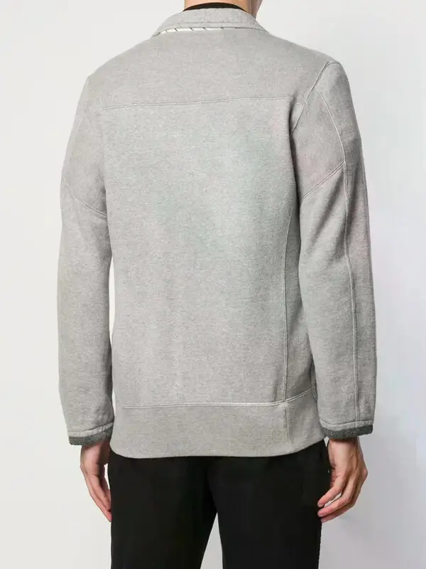 Comme Des Garçons Contrasting Details Straight Jacket