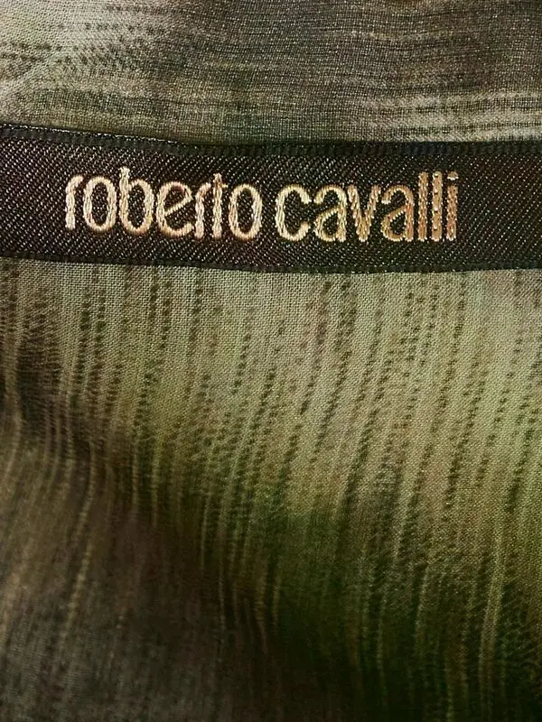 Roberto Cavalli Vintage Silk Shirt