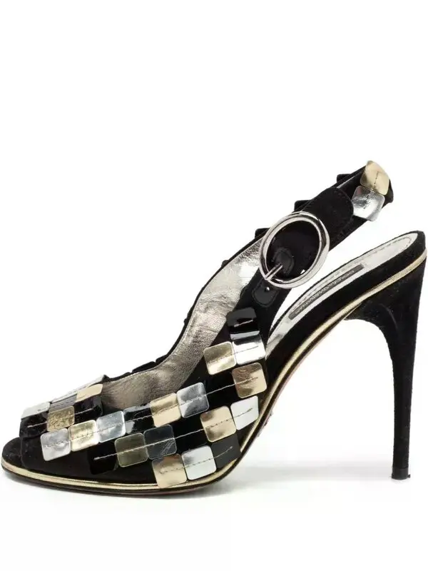 Dolce & Gabbana 110mm Leather Sandals