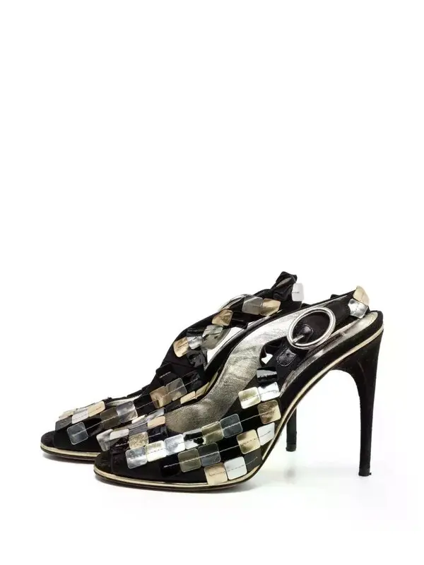 Dolce & Gabbana 110mm Leather Sandals