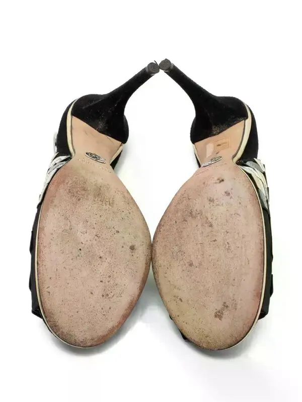 Dolce & Gabbana 110mm Leather Sandals