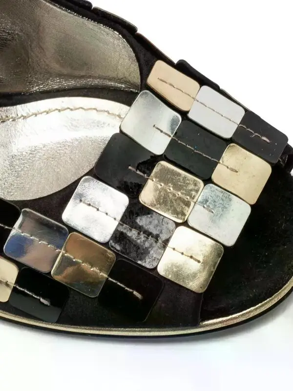 Dolce & Gabbana 110mm Leather Sandals