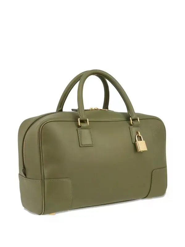 Loewe Amazona Handbag - Green