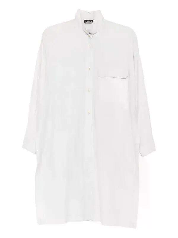 Issey Miyake 1987 Flap-pocket Shirt