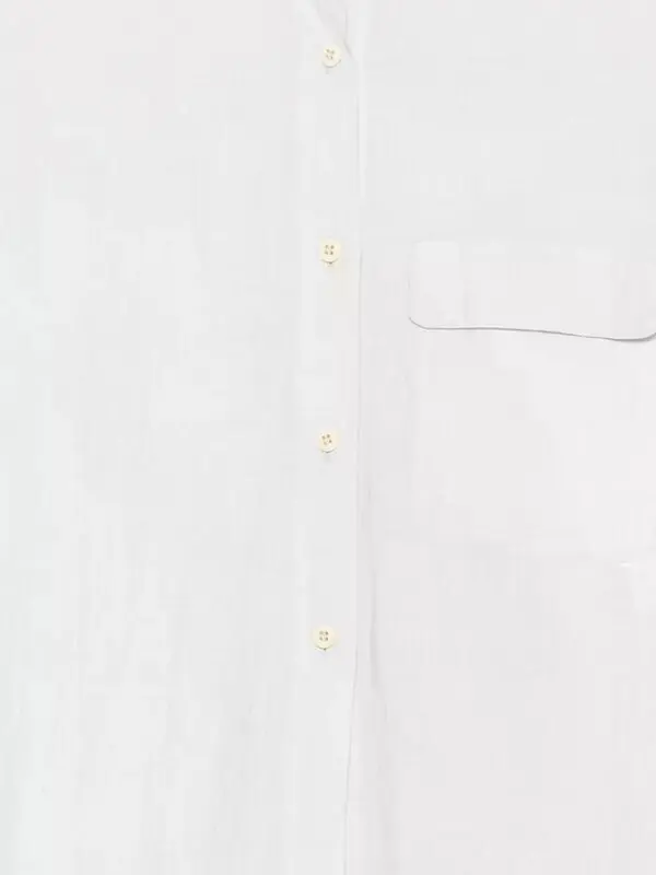 Issey Miyake 1987 Flap-pocket Shirt
