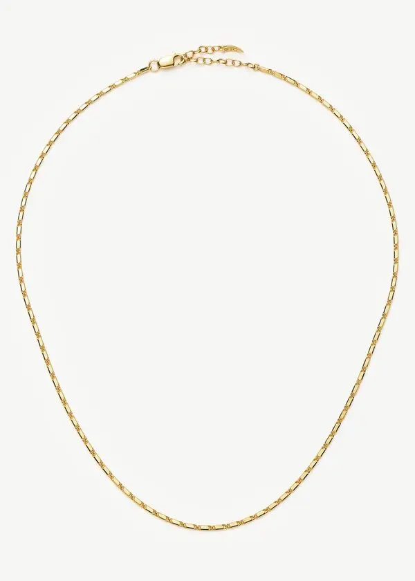 MISSOMA X Lucy Williams 18ct Vermeil Chain Necklace - Gold