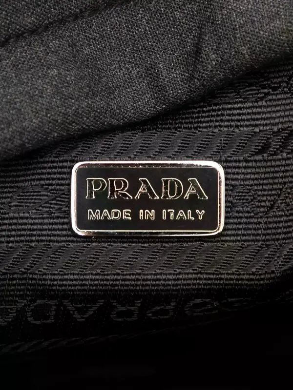 Prada 1995 Polyester Pouch