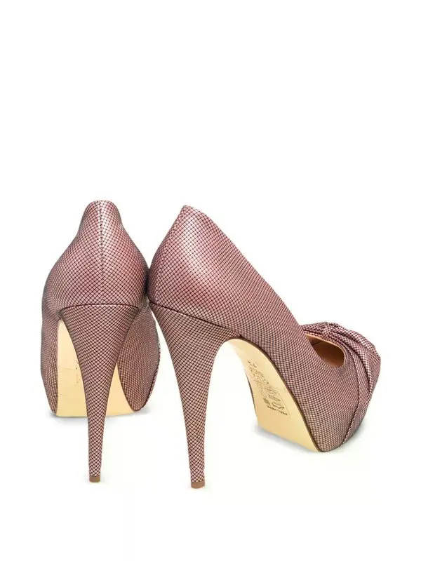 GINA 120mm Claire Pumps - Pink