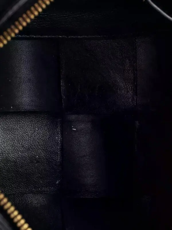 Bottega Veneta Cassette Maxi Intrecciato Leather Shoulder Bag