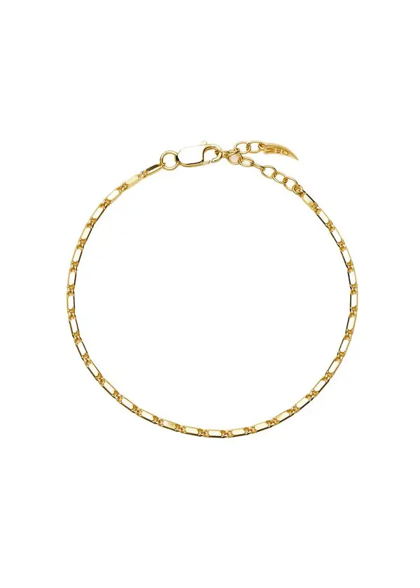 MISSOMA X Lucy Williams 18ct Vermeil Chain Bracelet - Gold