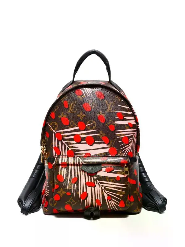 LOUIS VUITTON 2016 Jungle Dot Palm Springs Pm Backpack