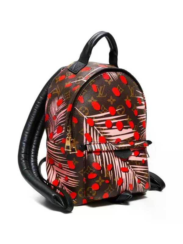 LOUIS VUITTON 2016 Jungle Dot Palm Springs Pm Backpack