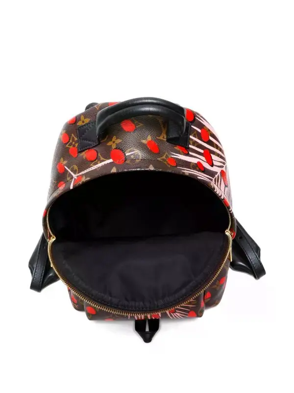 LOUIS VUITTON 2016 Jungle Dot Palm Springs Pm Backpack