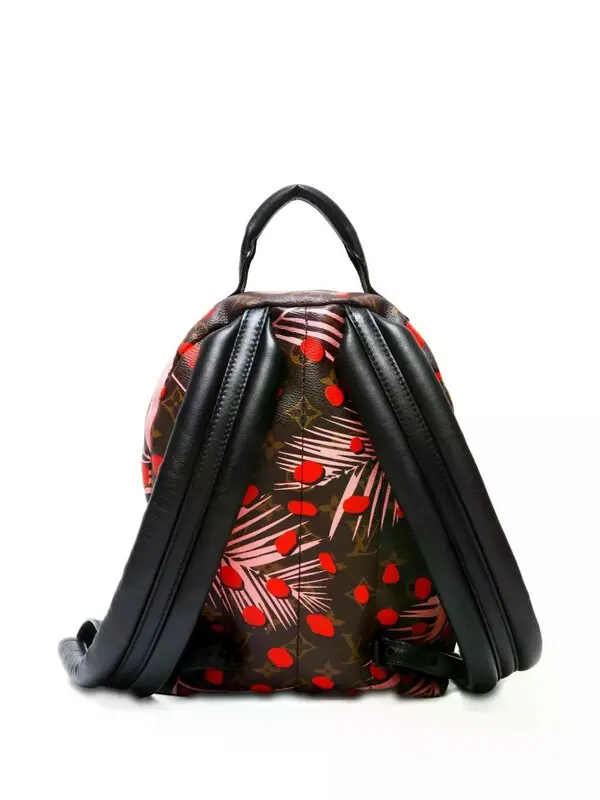 LOUIS VUITTON 2016 Jungle Dot Palm Springs Pm Backpack