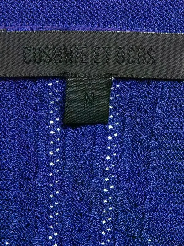 Cushnie Cable Knit Top