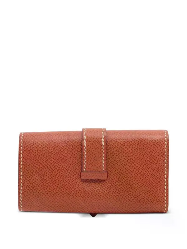 Hermès Signature H Push-lock Key Chain