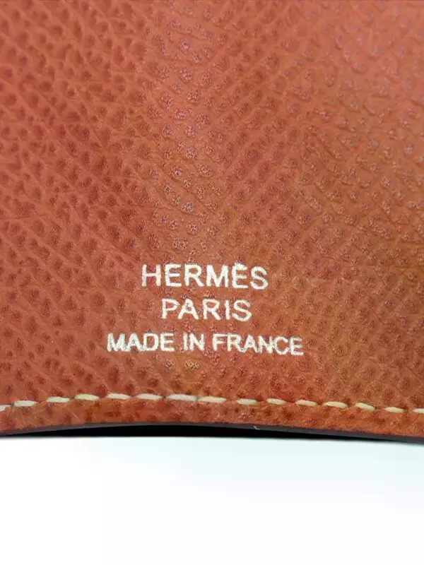 Hermès Signature H Push-lock Key Chain