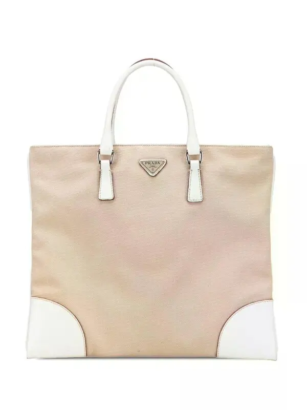 Prada Canapa Tote Bag