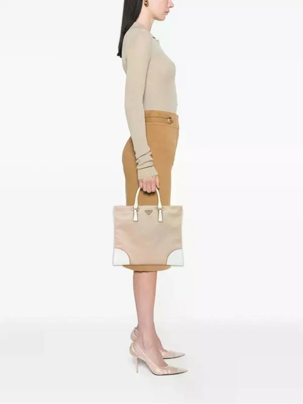 Prada Canapa Tote Bag
