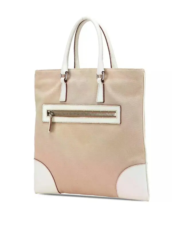Prada Canapa Tote Bag