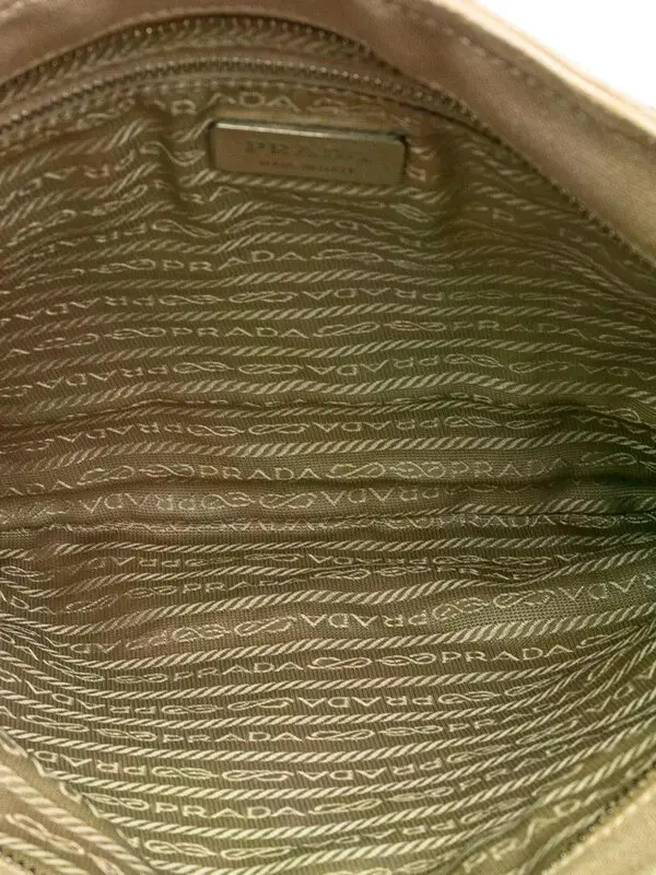 Prada Canapa Tote Bag
