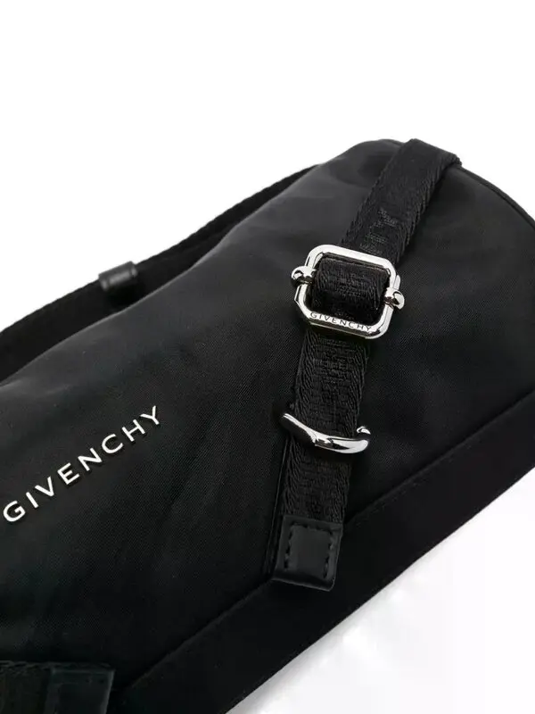 Givenchy Voyou Roller Logo Shoulder Bag
