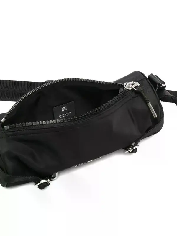 Givenchy Voyou Roller Logo Shoulder Bag