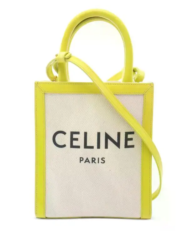 Celine 2010s Mini Vertical Cabas Handbag
