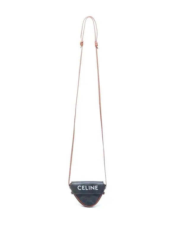 Celine Small Triangle Shoulder Bag