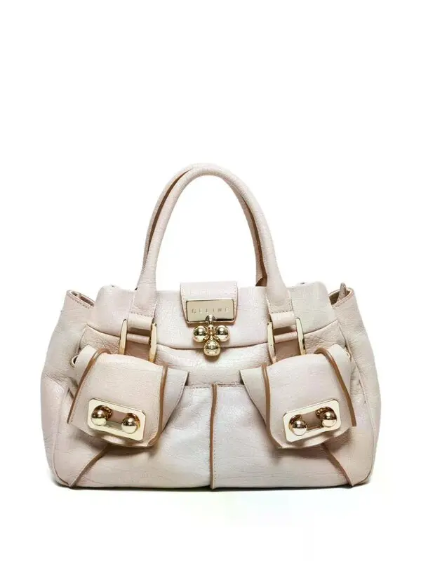 Celine 2010s Leather Tote Bag