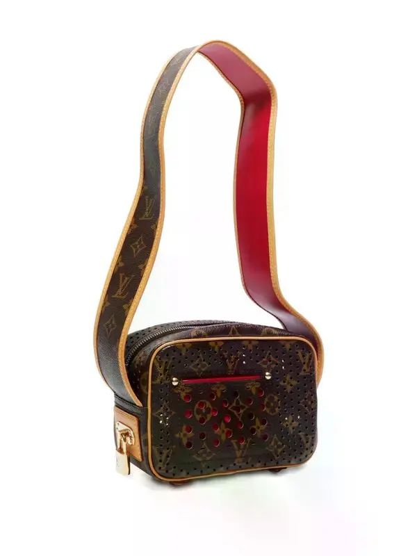 LOUIS VUITTON 2000s Mini Trocadero Bag - Brown