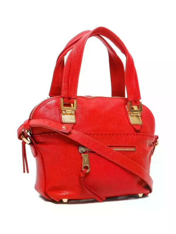 Chloé Pre-owned Angie Shoulder Bag - Red