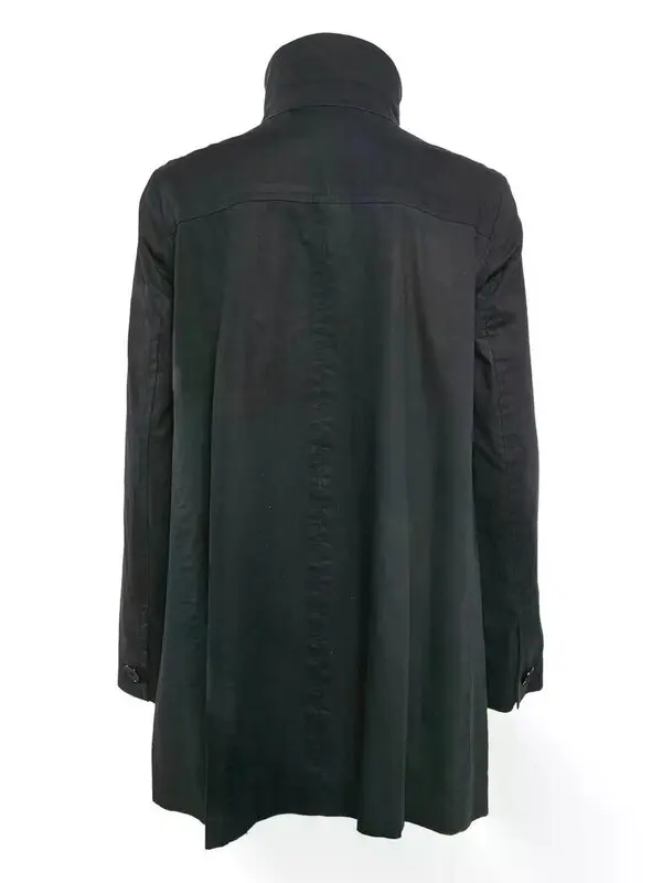 Ralph Lauren Cotton Button Coat